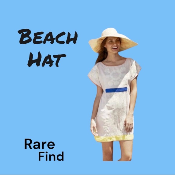 Roberta Roller Rabbit | Accessories | Roberta Roller Beach Hatpaper ...